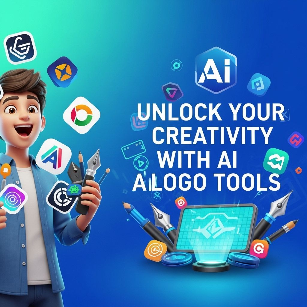 Unlock Your Creativity With AI Logo Tools | PSD Freebies Mockups