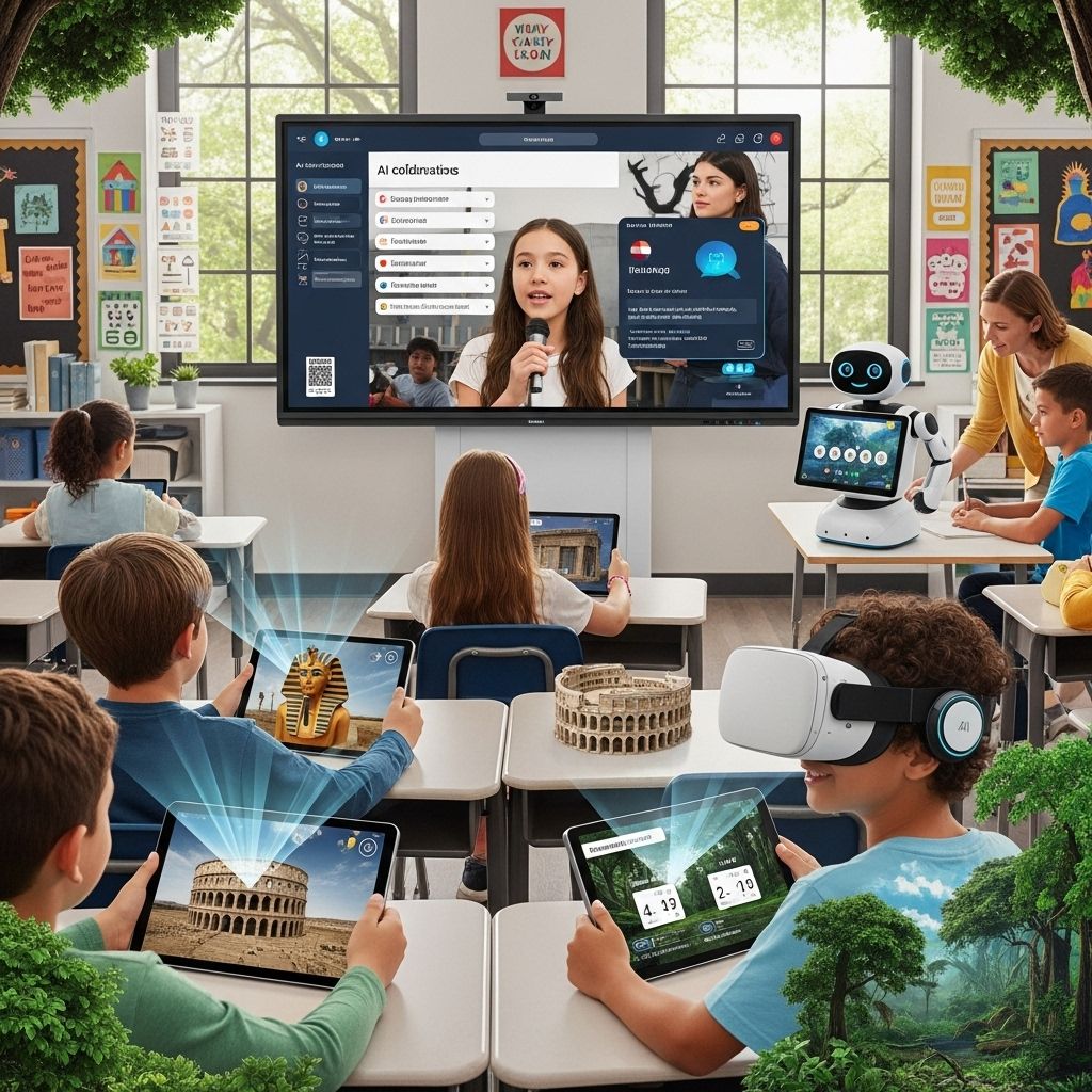 Transform Your Classroom With 5 AI Tools | PSD Freebies Mockups