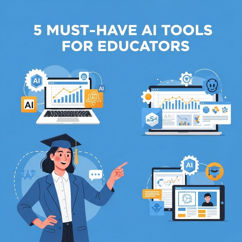 5 Must-Have AI Tools For Educators | PSD Freebies Mockups