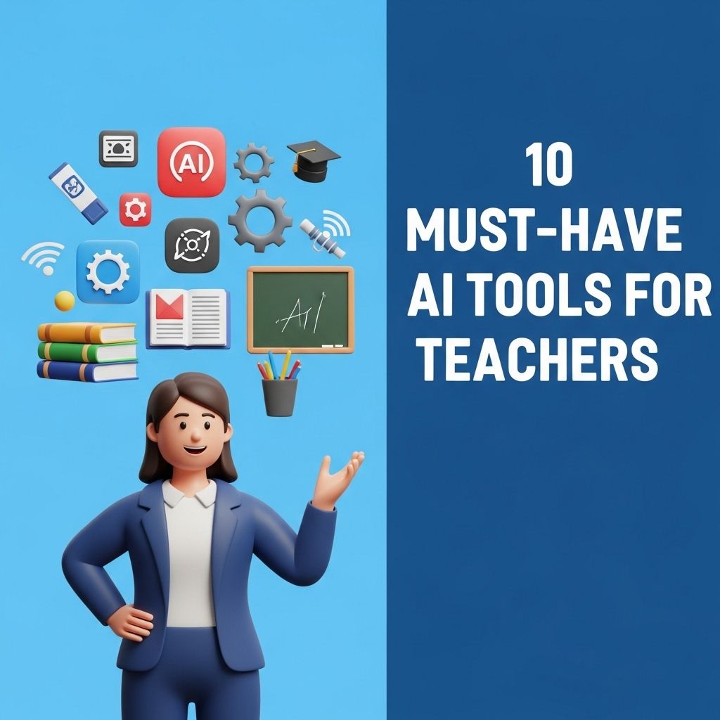 10 Must-Have AI Tools For Teachers In 2025 | PSD Freebies Mockups
