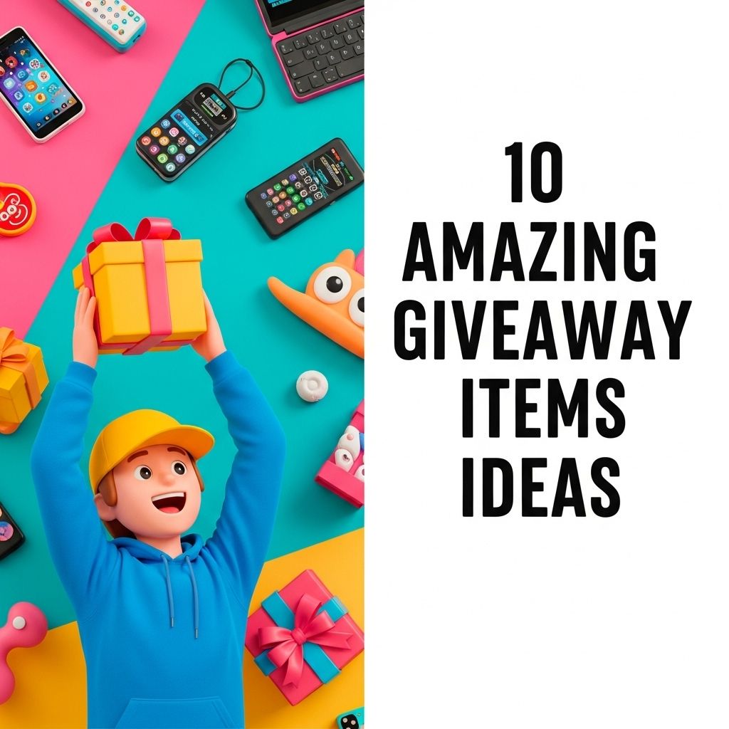 10 Amazing Giveaway Item Ideas For Your Next Promotion | PSD Freebies ...