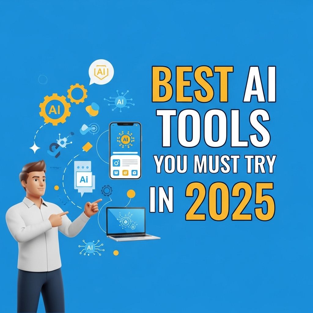 Top AI Tools To Explore In 2025 | PSD Freebies Mockups