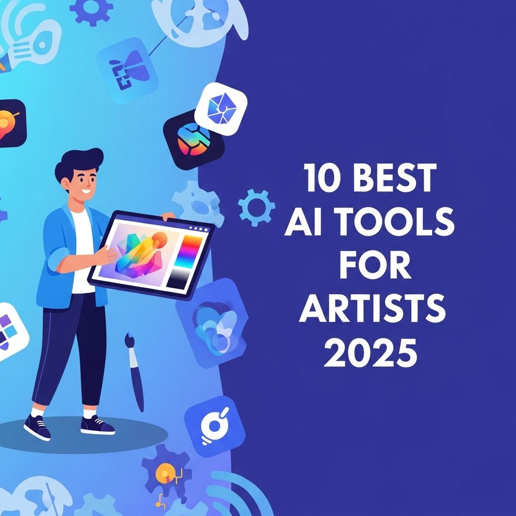 10 Best AI Tools For Artists In 2025 | PSD Freebies Mockups