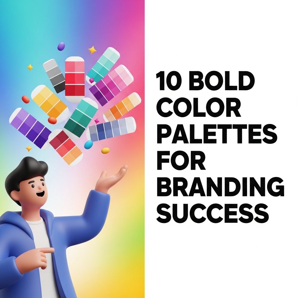 10 Bold Color Palettes For Branding Success | PSD Freebies Mockups