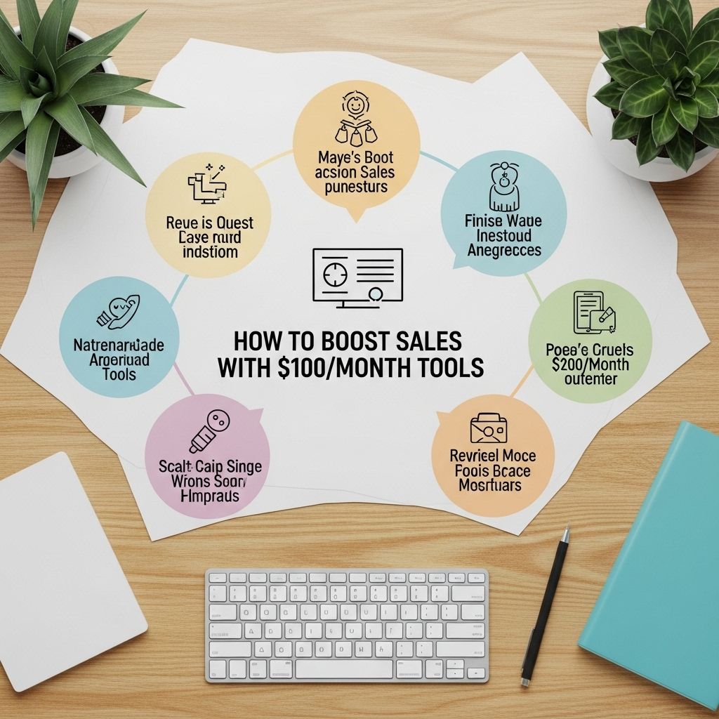 Boost Sales With $100/Month Tools | PSD Freebies Mockups
