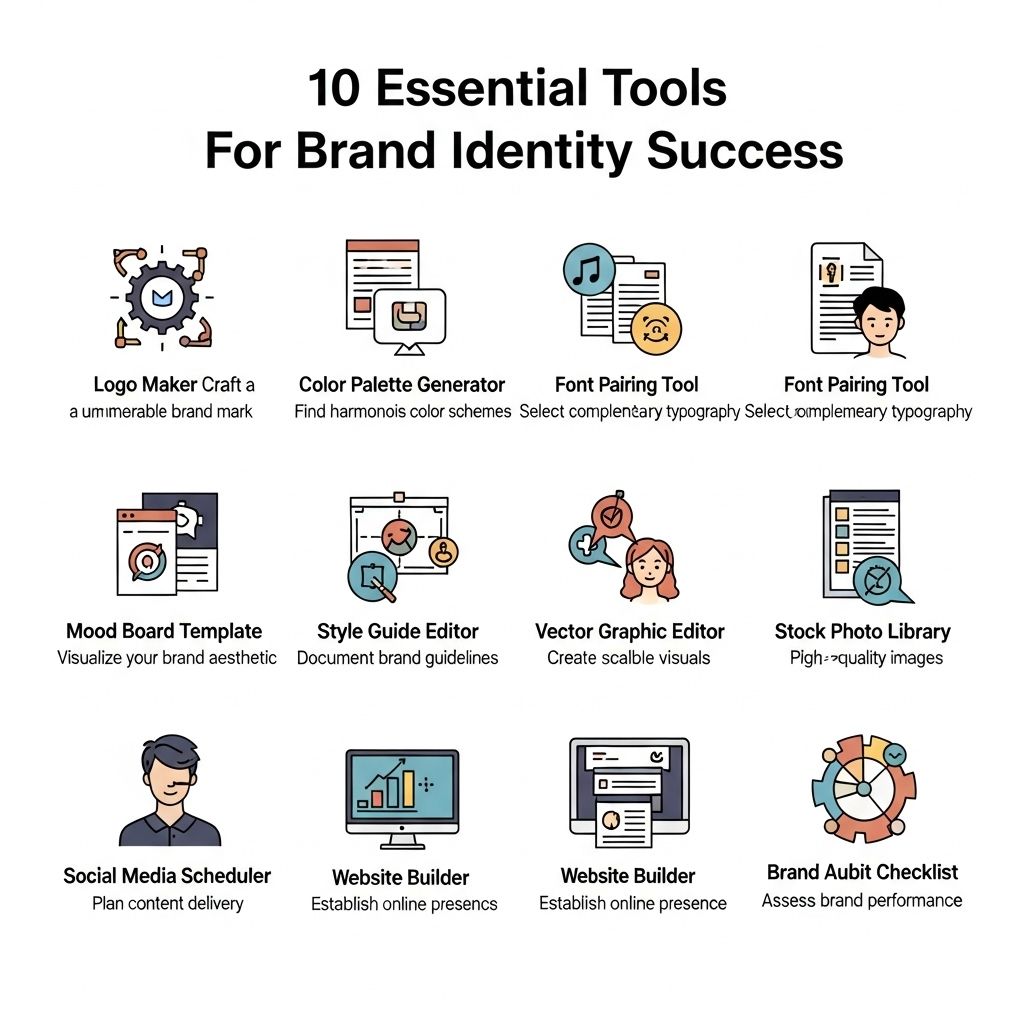 10 Essential Tools For Brand Identity Success | PSD Freebies Mockups