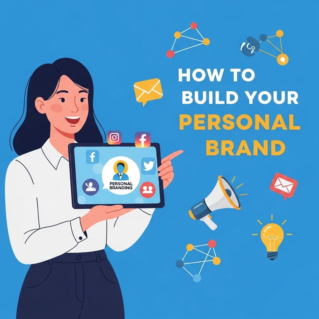 Mastering Your Personal Brand: A Step-by-Step Guide | PSD Freebies Mockups