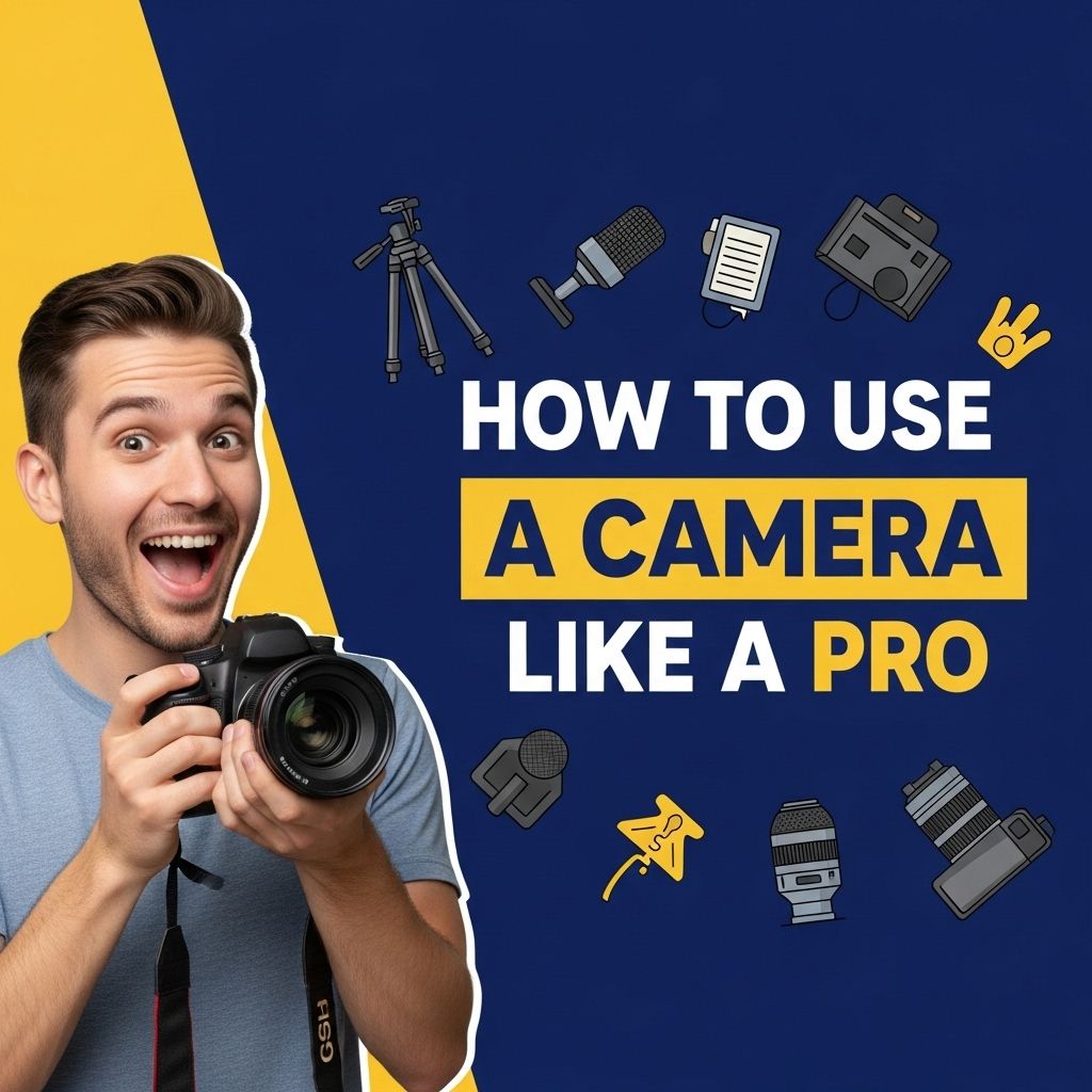 Master Your Camera: Pro Tips For Stunning Photos | PSD Freebies Mockups