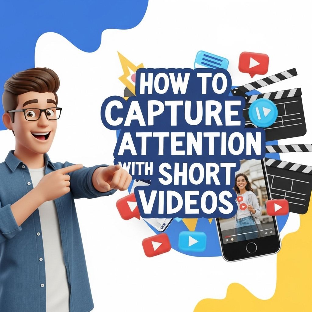 Capture Attention With Short Videos | PSD Freebies Mockups