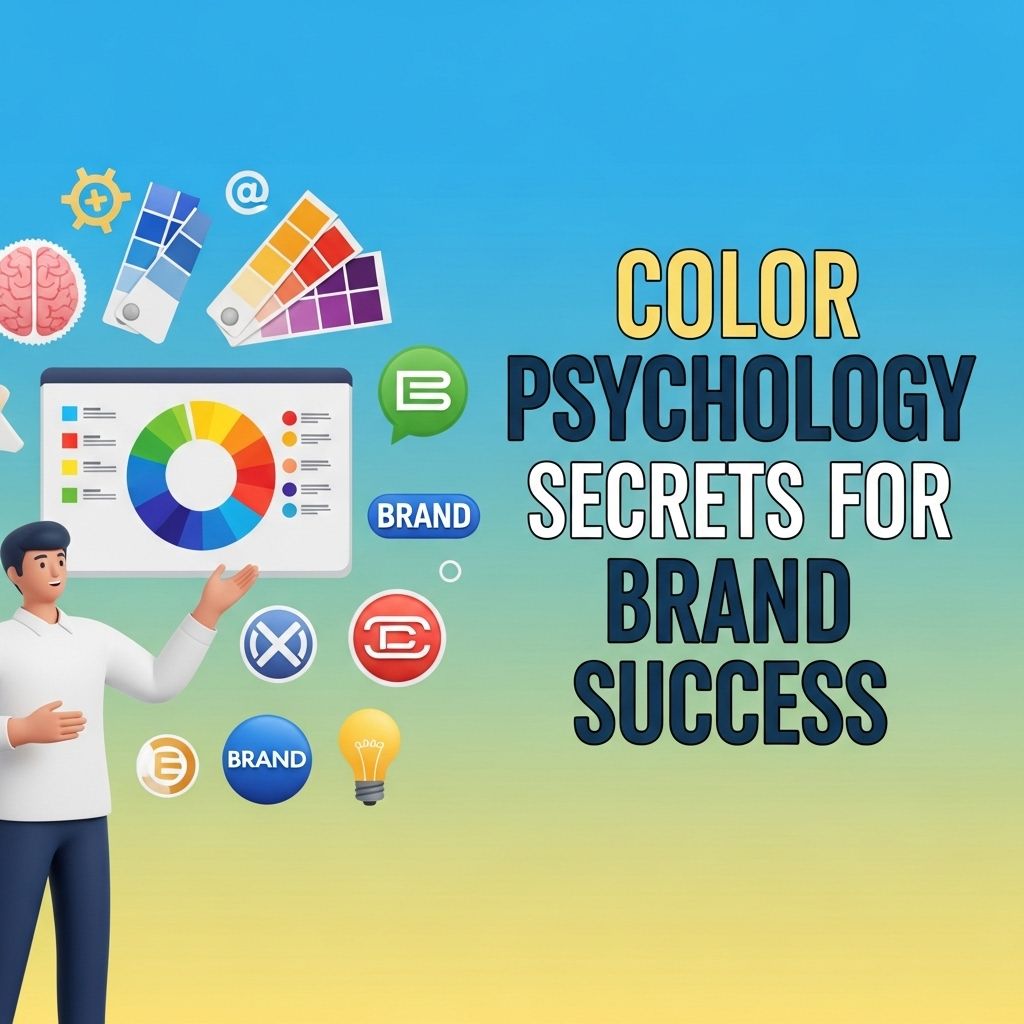 Unlocking Brand Success: The Secrets Of Color Psychology | PSD Freebies ...