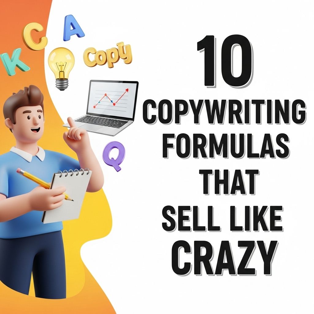 10 Copywriting Formulas That Sell Like Crazy | PSD Freebies Mockups