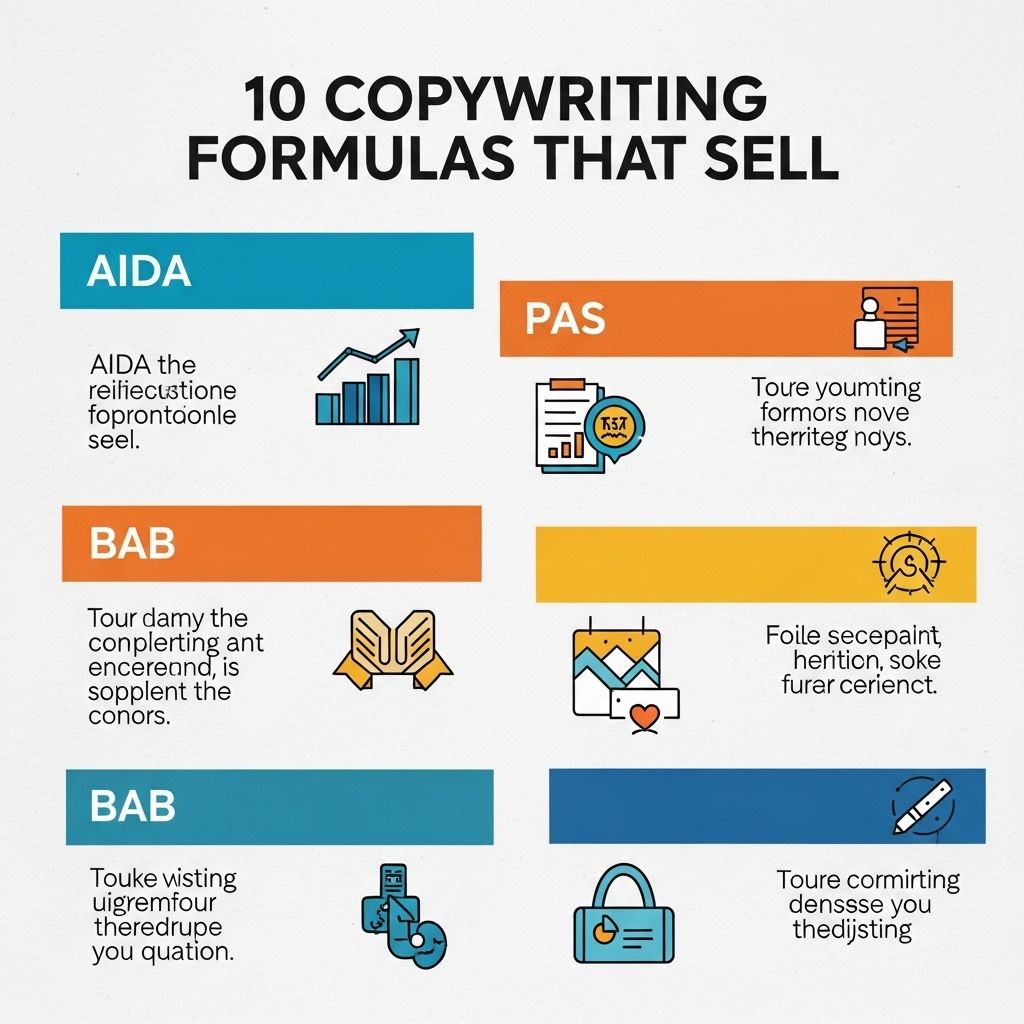 10 Proven Copywriting Formulas That Sell | PSD Freebies Mockups