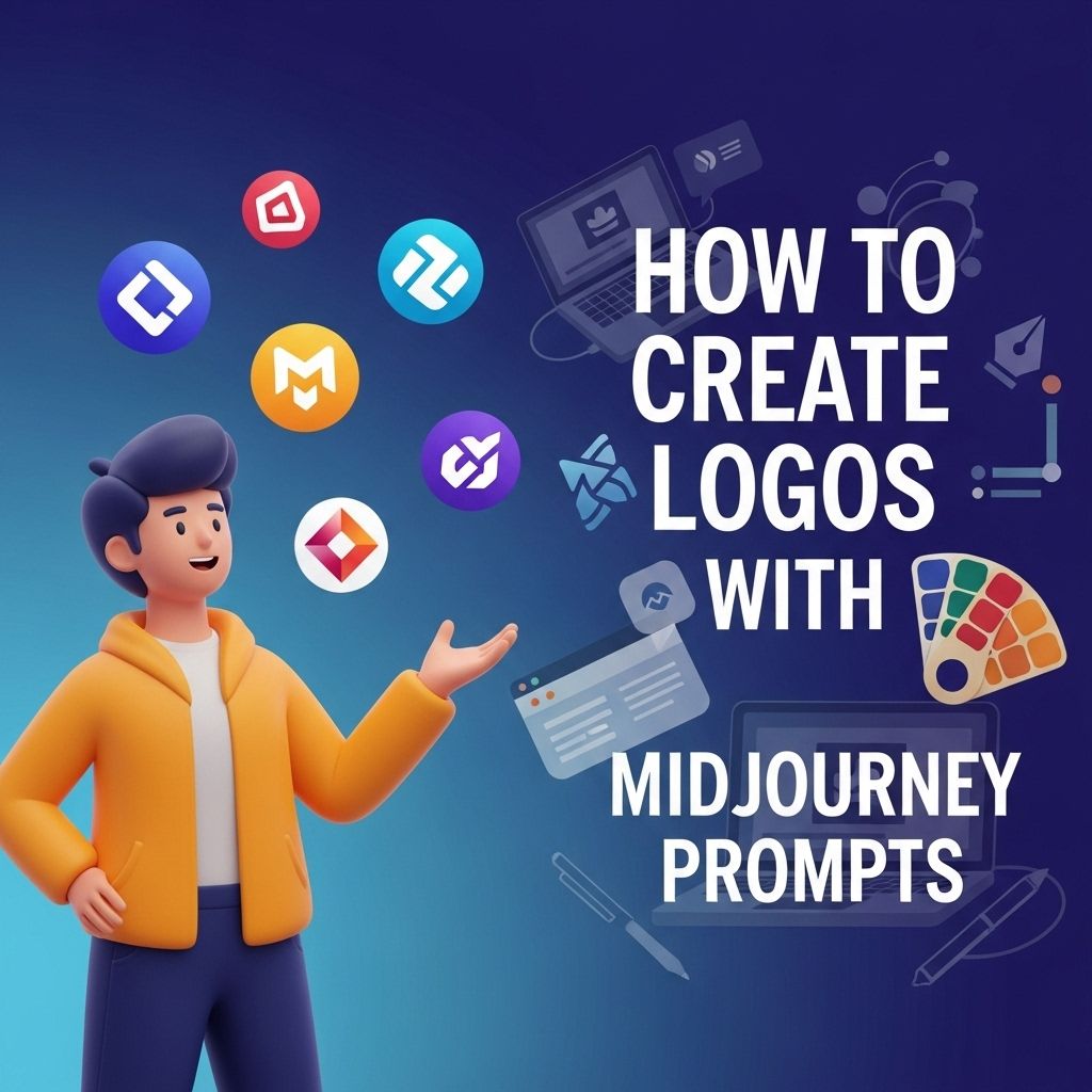 Create Stunning Logos With Midjourney Prompts | PSD Freebies Mockups
