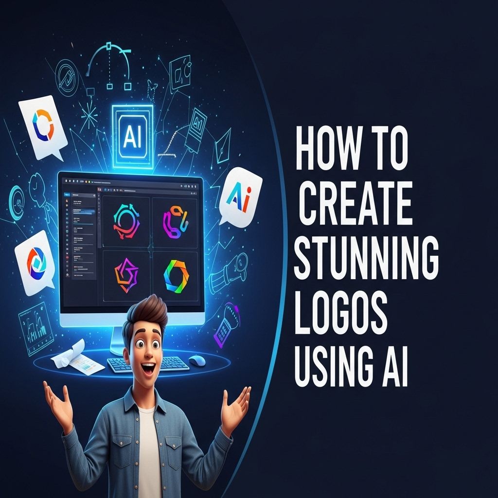 Create Stunning Logos With Ai A Step By Step Guide Psd Freebies Mockups