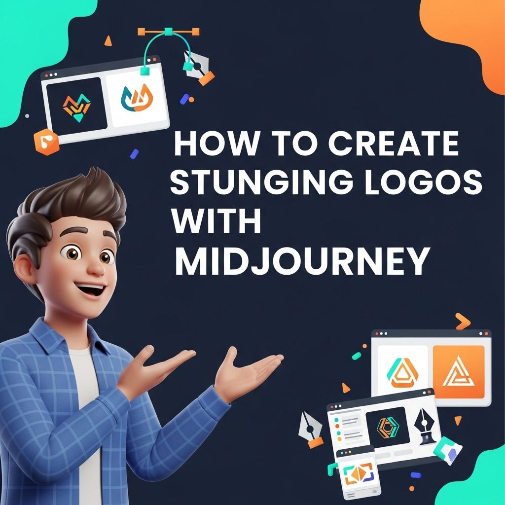 Create Stunning Logos Using Midjourney | PSD Freebies Mockups