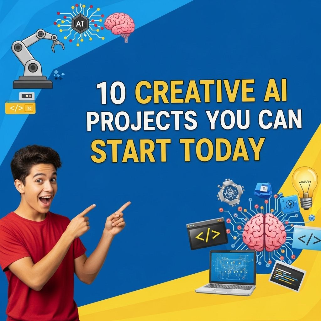 10 Creative AI Projects You Can Start Today | PSD Freebies Mockups