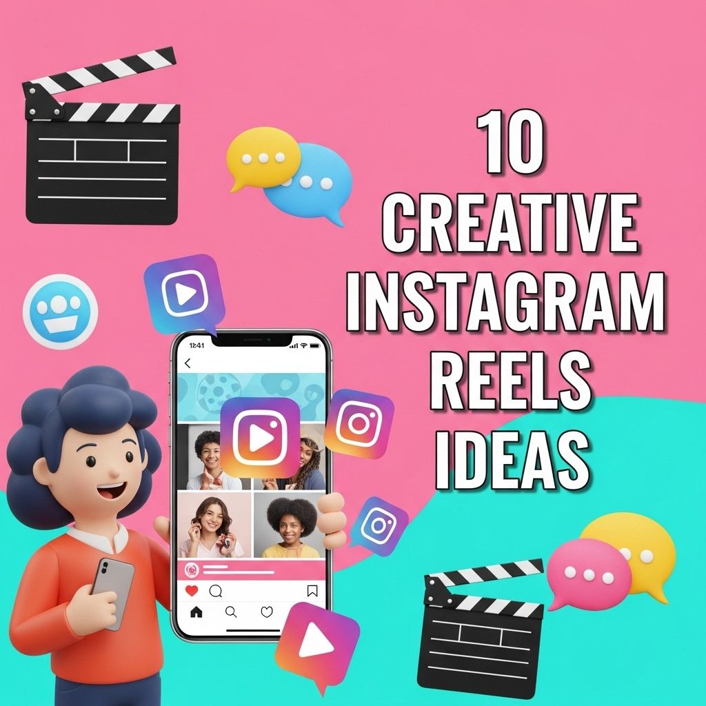 10 Creative Instagram Reels Ideas In Hindi | PSD Freebies Mockups
