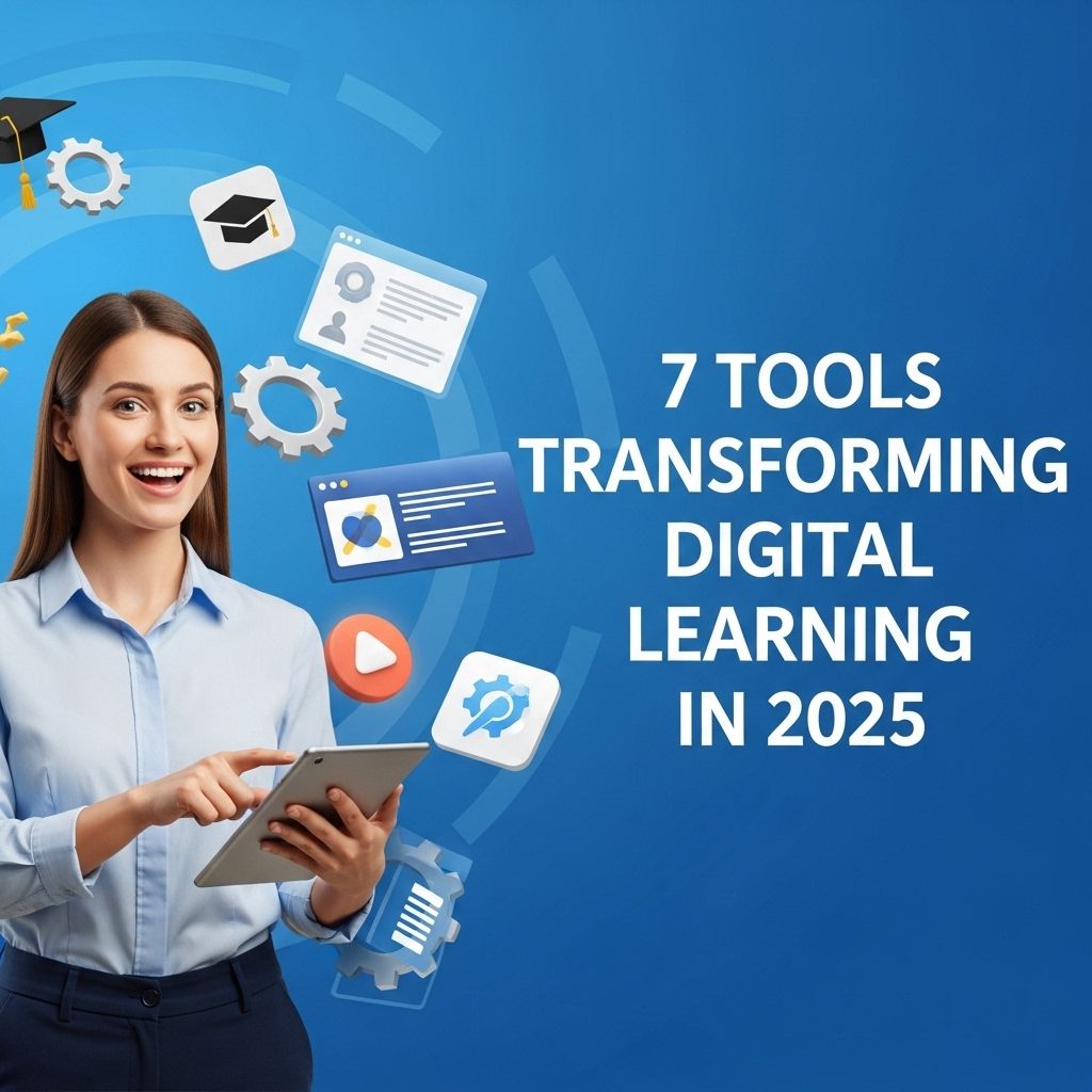 7 Tools Revolutionizing Digital Learning In 2025 | PSD Freebies Mockups