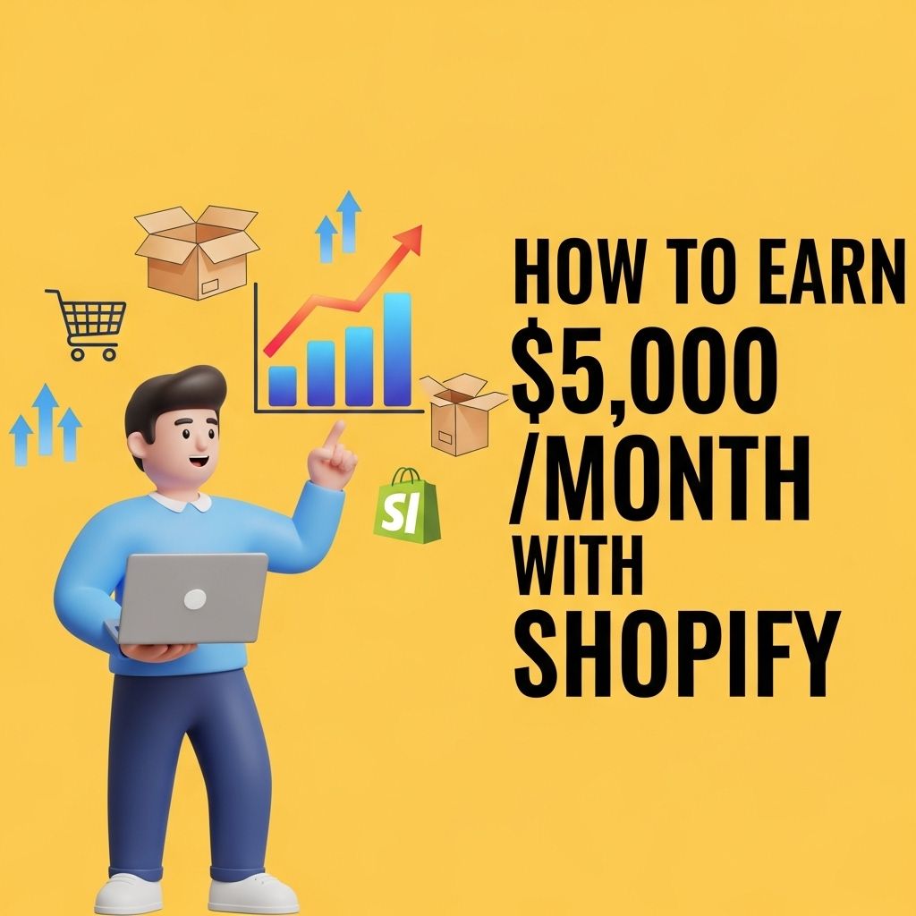 Unlocking $5,000/Month With Shopify: Your Step-by-Step Guide | PSD ...