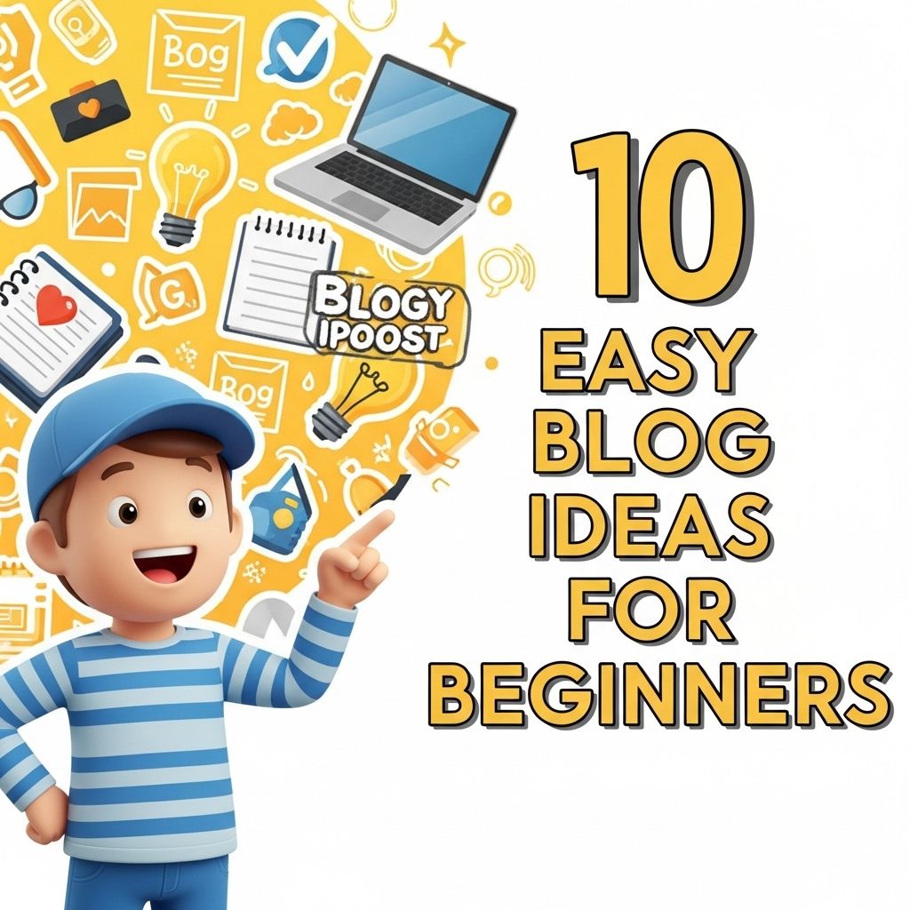 10 Easy Blog Post Ideas For Beginners Psd Freebies Mockups