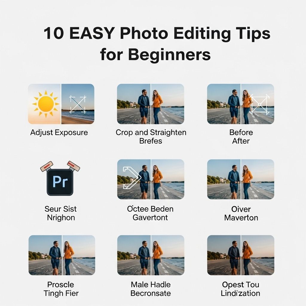 10 Easy Photo Editing Tips For Beginners | PSD Freebies Mockups