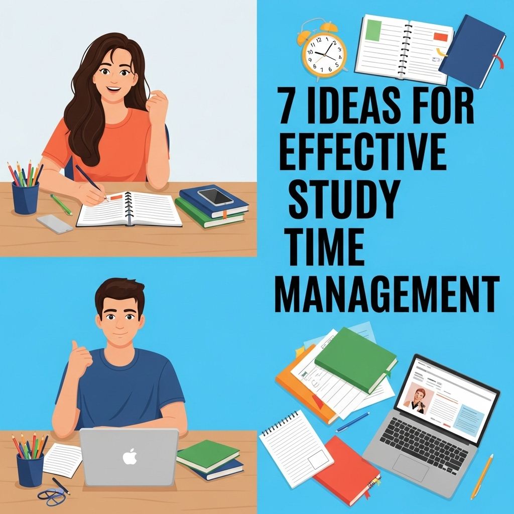 7 Proven Strategies For Effective Study Time Management | PSD Freebies ...