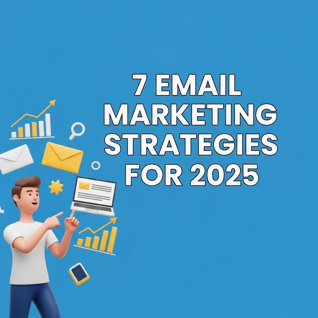 7 Email Marketing Strategies For 2025 | PSD Freebies Mockups