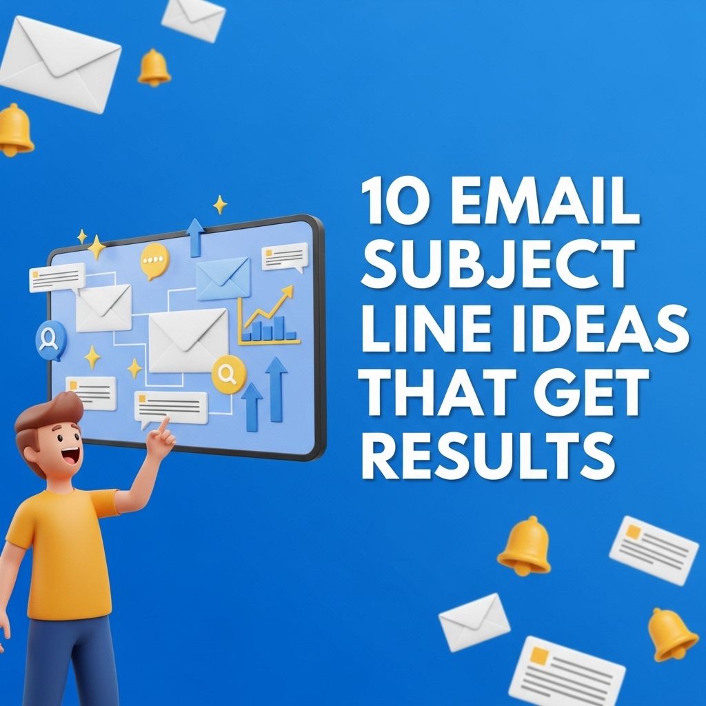 10 Email Subject Lines That Drive Engagement | PSD Freebies Mockups