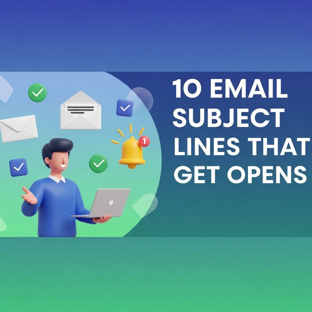 10 Email Subject Lines That Drive Opens | PSD Freebies Mockups