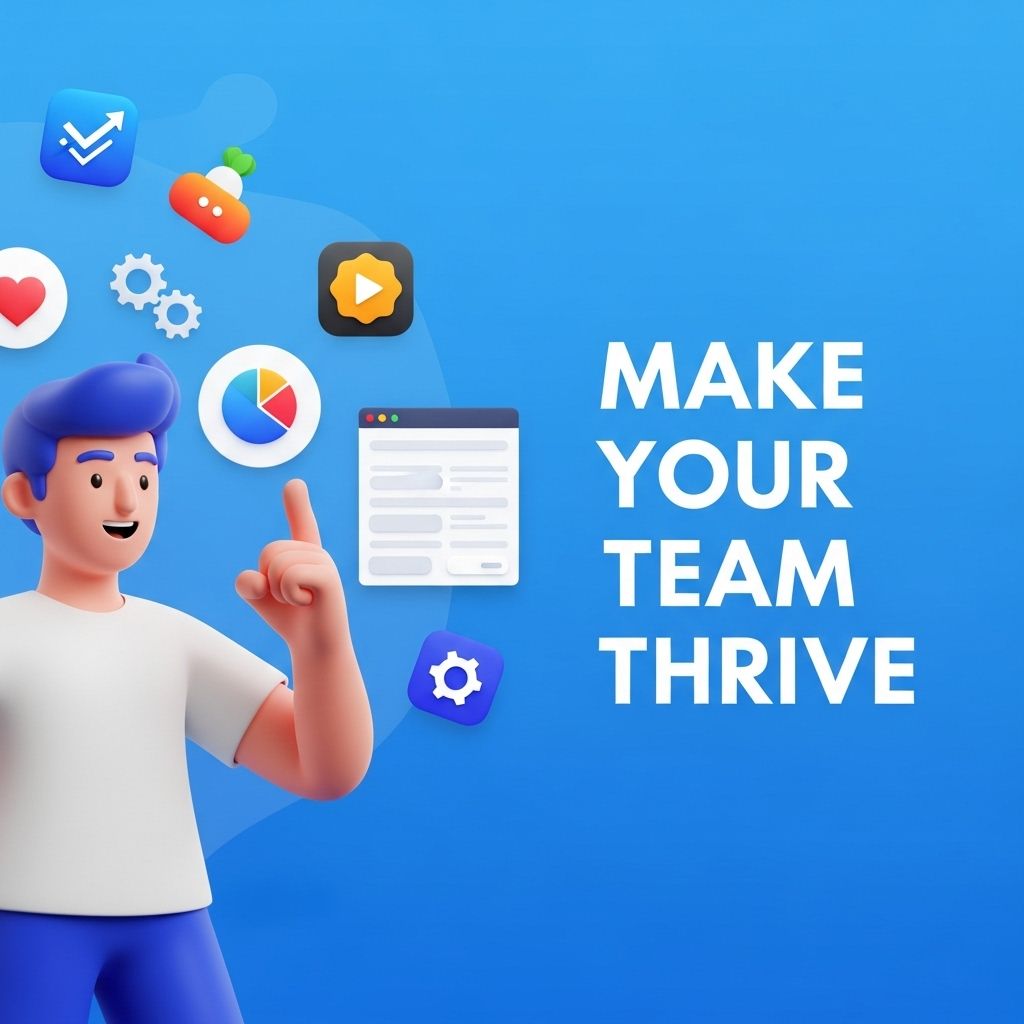 Empower Your Team: 7 Essential Tools For Success | PSD Freebies Mockups