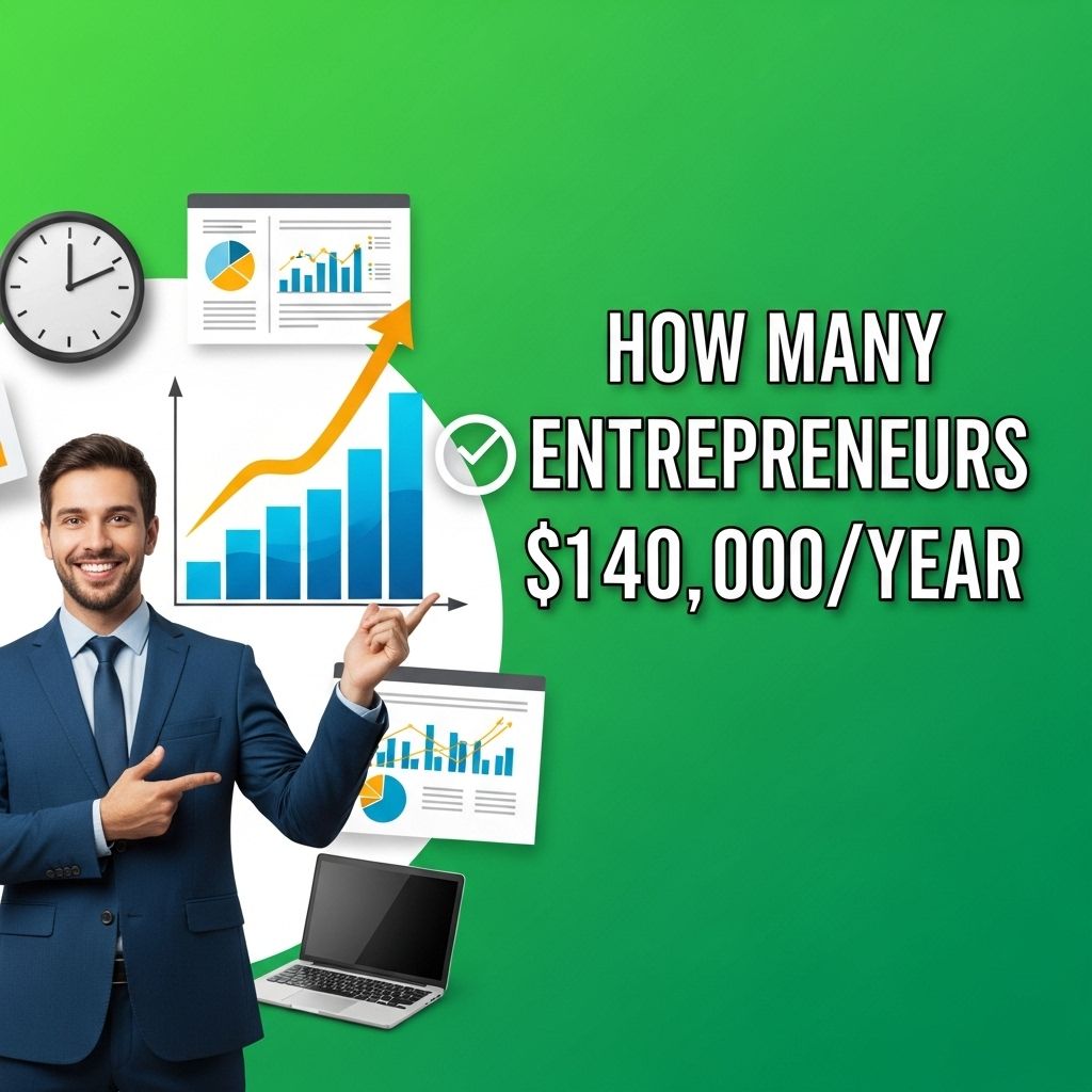 Exploring Entrepreneurial Success: Who Earns $100,000 A Year? | PSD ...