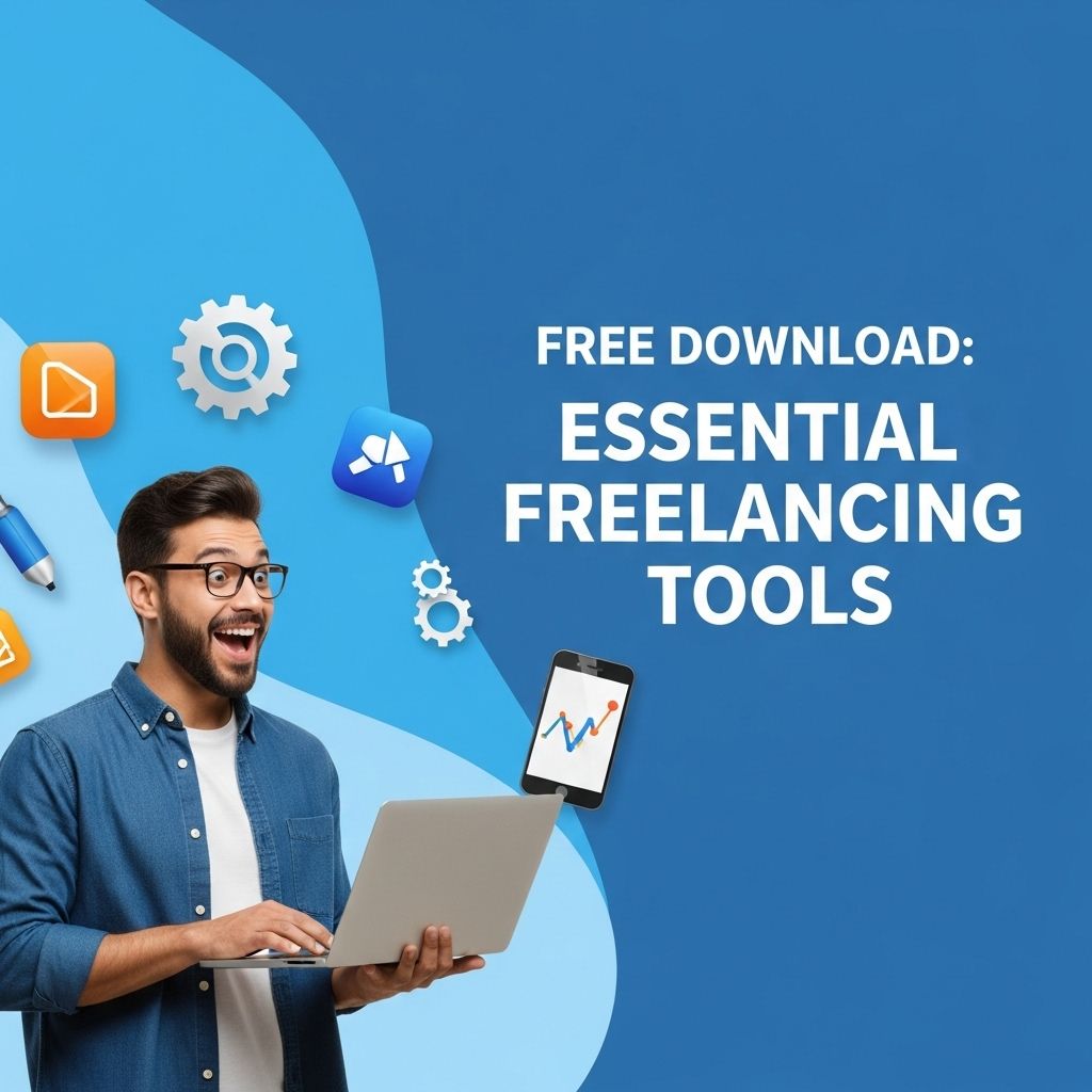 Essential Freelancing Tools You Need To Succeed | PSD Freebies Mockups