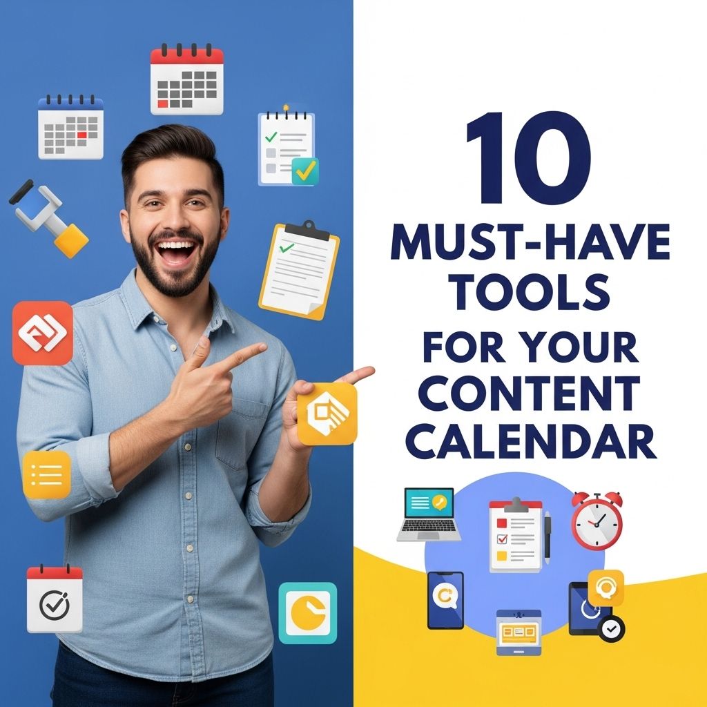 10 Essential Tools For Your Content Calendar | PSD Freebies Mockups