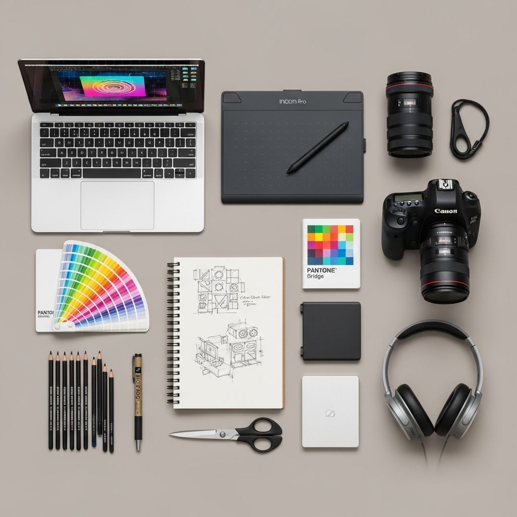10 Essential Tools For Your Graphic Design Portfolio | PSD Freebies Mockups