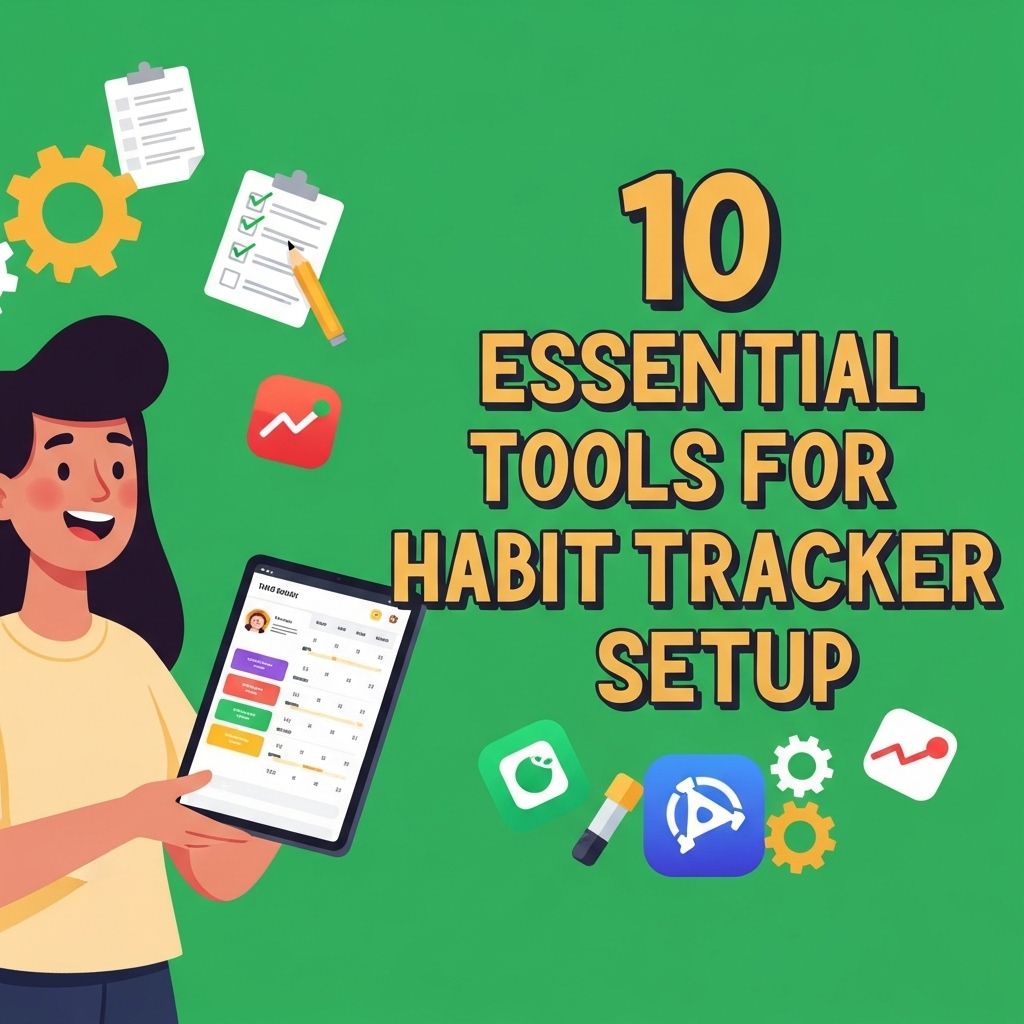 10 Essential Tools For Effective Habit Tracking | PSD Freebies Mockups