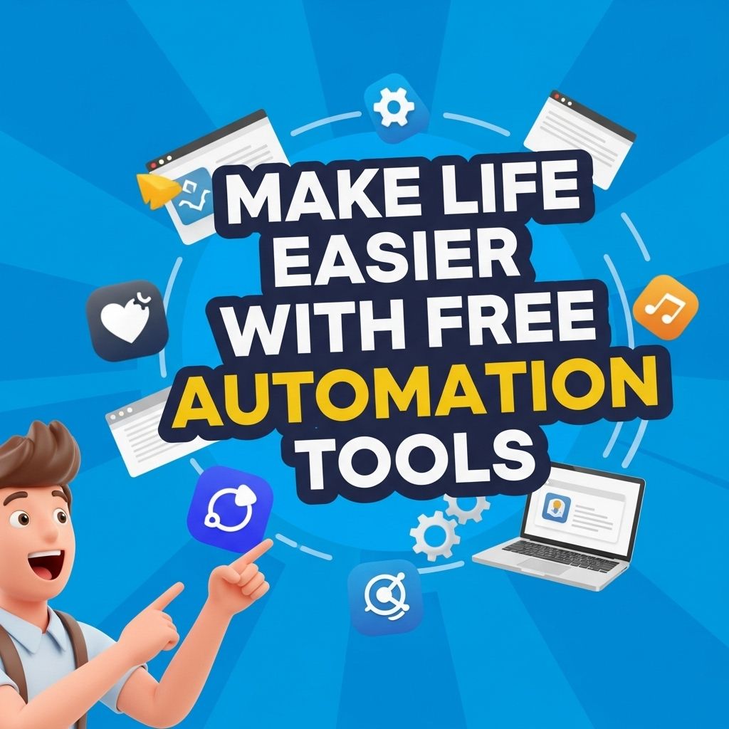 Make Life Easier With FREE Automation Tools | PSD Freebies Mockups