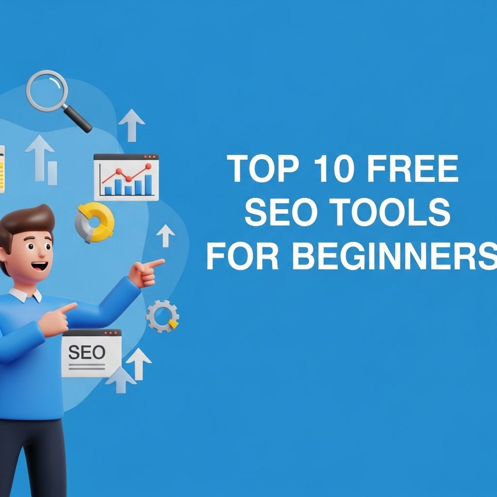 Top 10 Free SEO Tools For Beginners | PSD Freebies Mockups