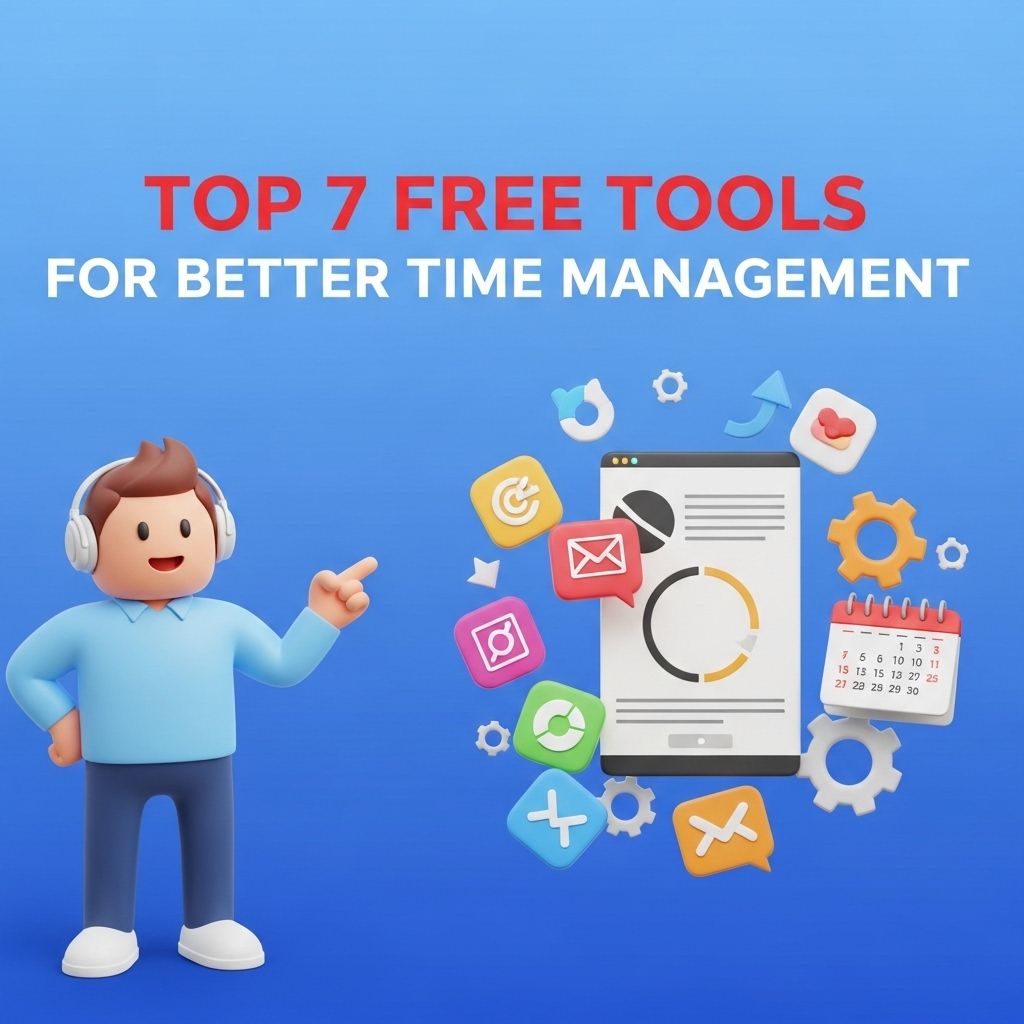 Top 7 Free Tools To Enhance Your Time Management Skills | PSD Freebies ...