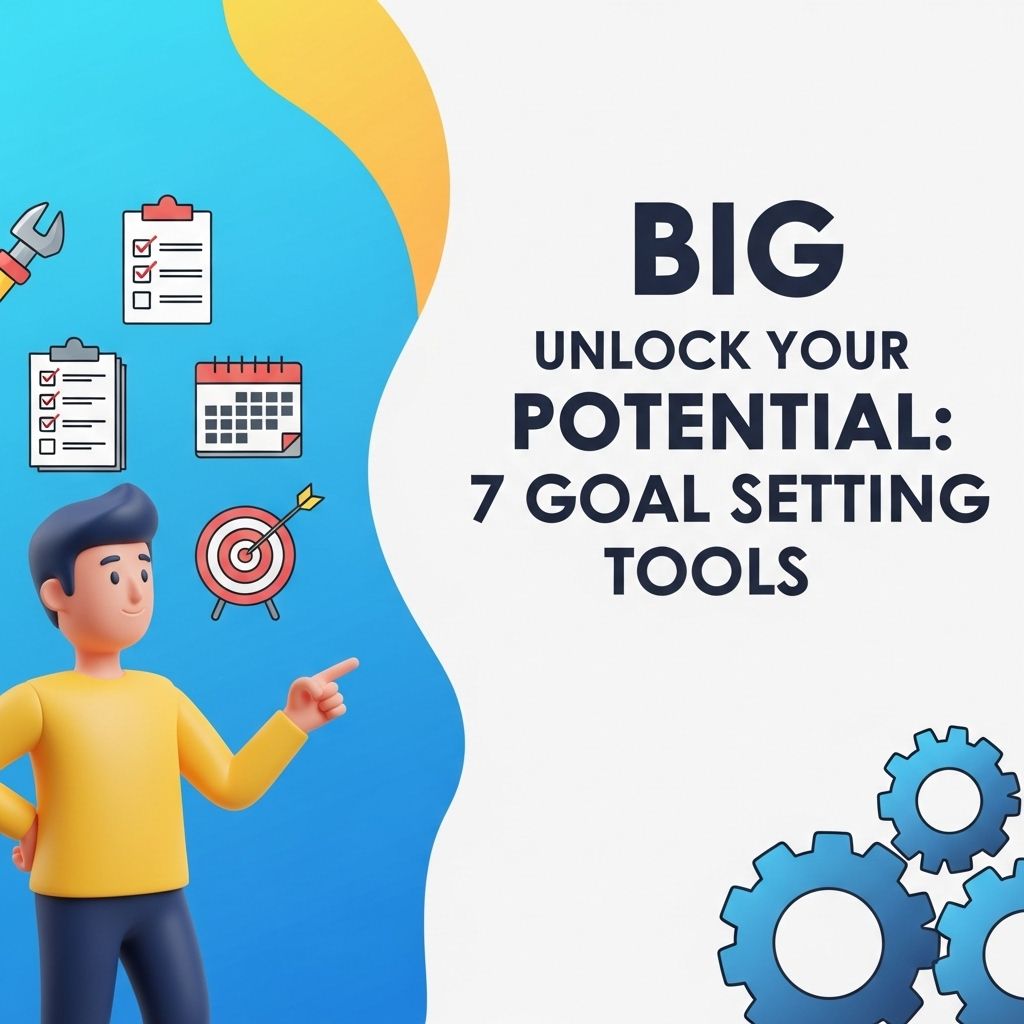Unlock Your Potential With 7 Essential Goal Setting Tools | PSD ...