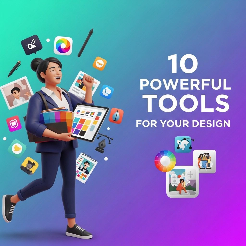 10 Must-Have Tools For Your Graphic Design Portfolio | PSD Freebies Mockups