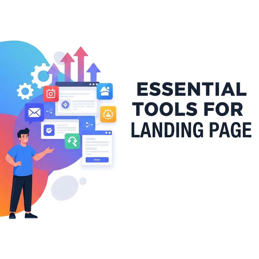10 Essential Tools For Landing Page Success | PSD Freebies Mockups