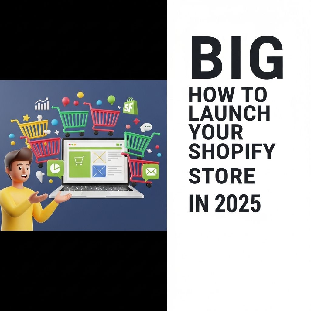 Ultimate Guide To Launching Your Shopify Store In 2025 | PSD Freebies ...