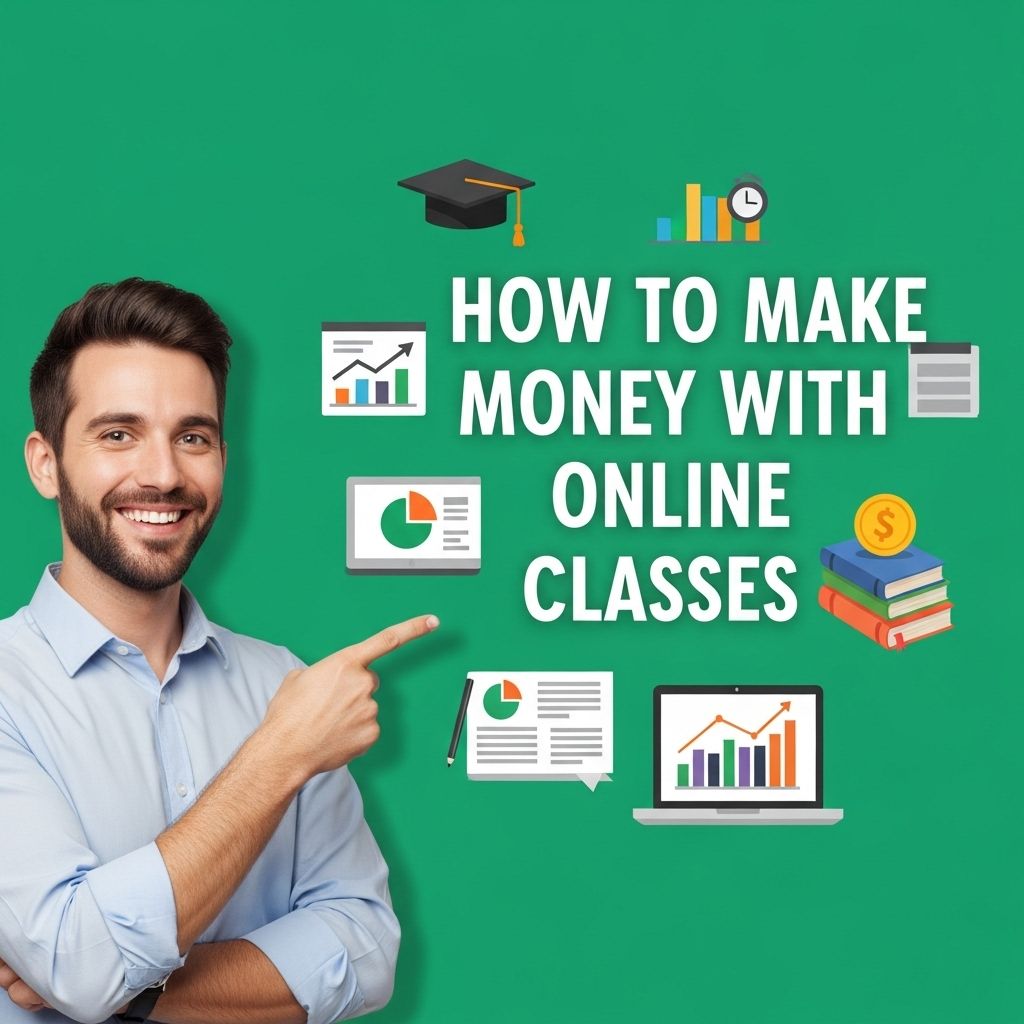 Unlock Profits: How To Make Money With Online Classes | PSD Freebies ...