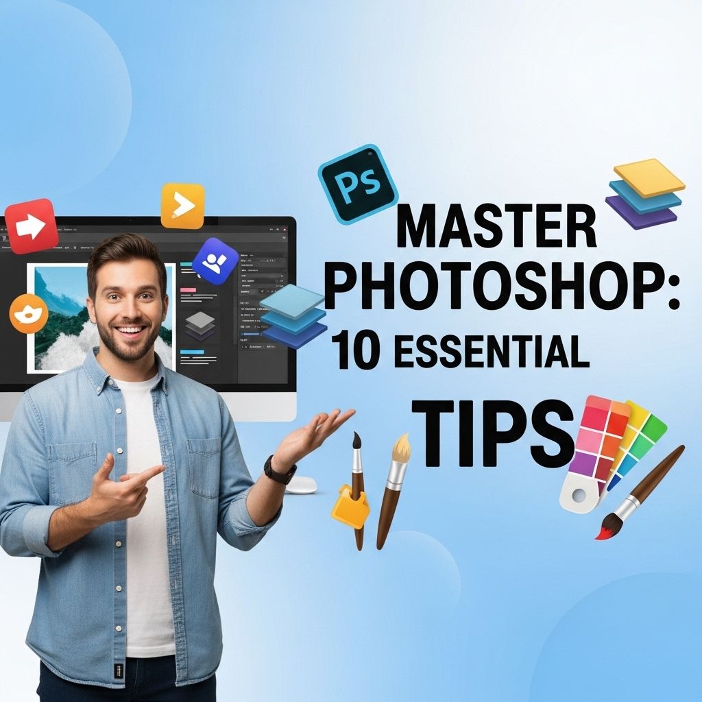 Master Photoshop: 10 Essential Tips For Beginners | PSD Freebies Mockups