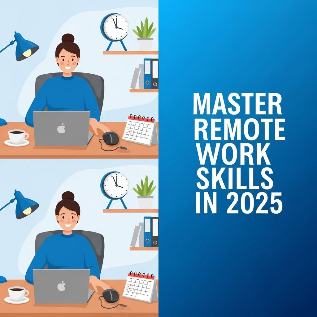 Master Remote Work Skills For Success In 2025 | PSD Freebies Mockups