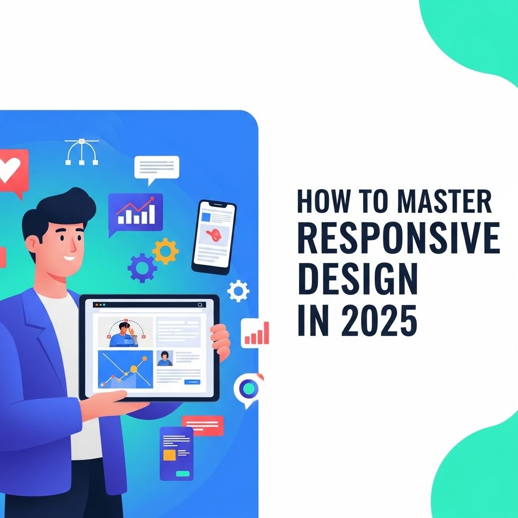 Mastering Responsive Design: Tips For 2025 | PSD Freebies Mockups