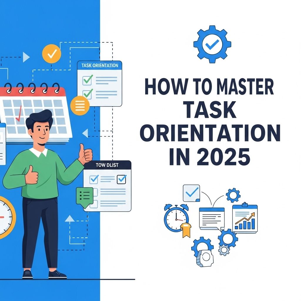 Master Task Orientation: Tips For 2025 Success | PSD Freebies Mockups