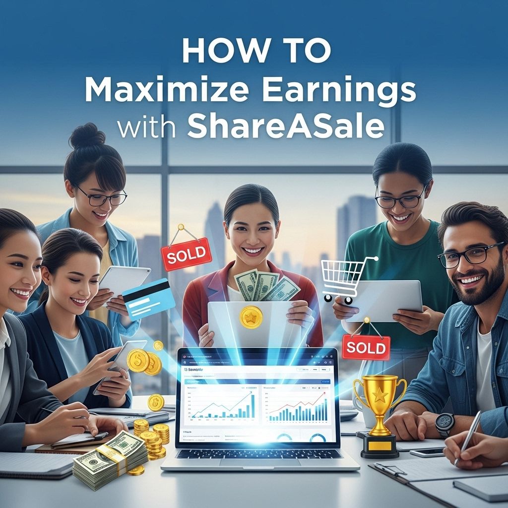 Maximize Your Earnings With ShareASale: Tips & Strategies | PSD ...