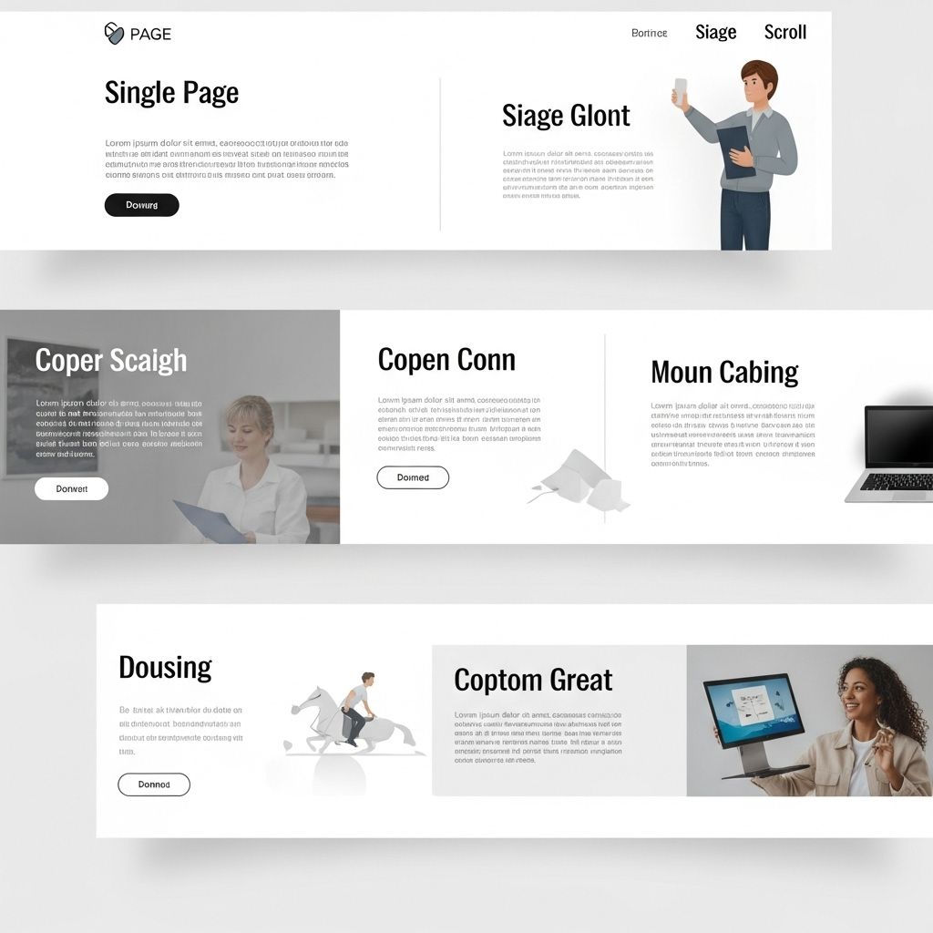 10 Minimal Website Design Ideas For 2025 | PSD Freebies Mockups