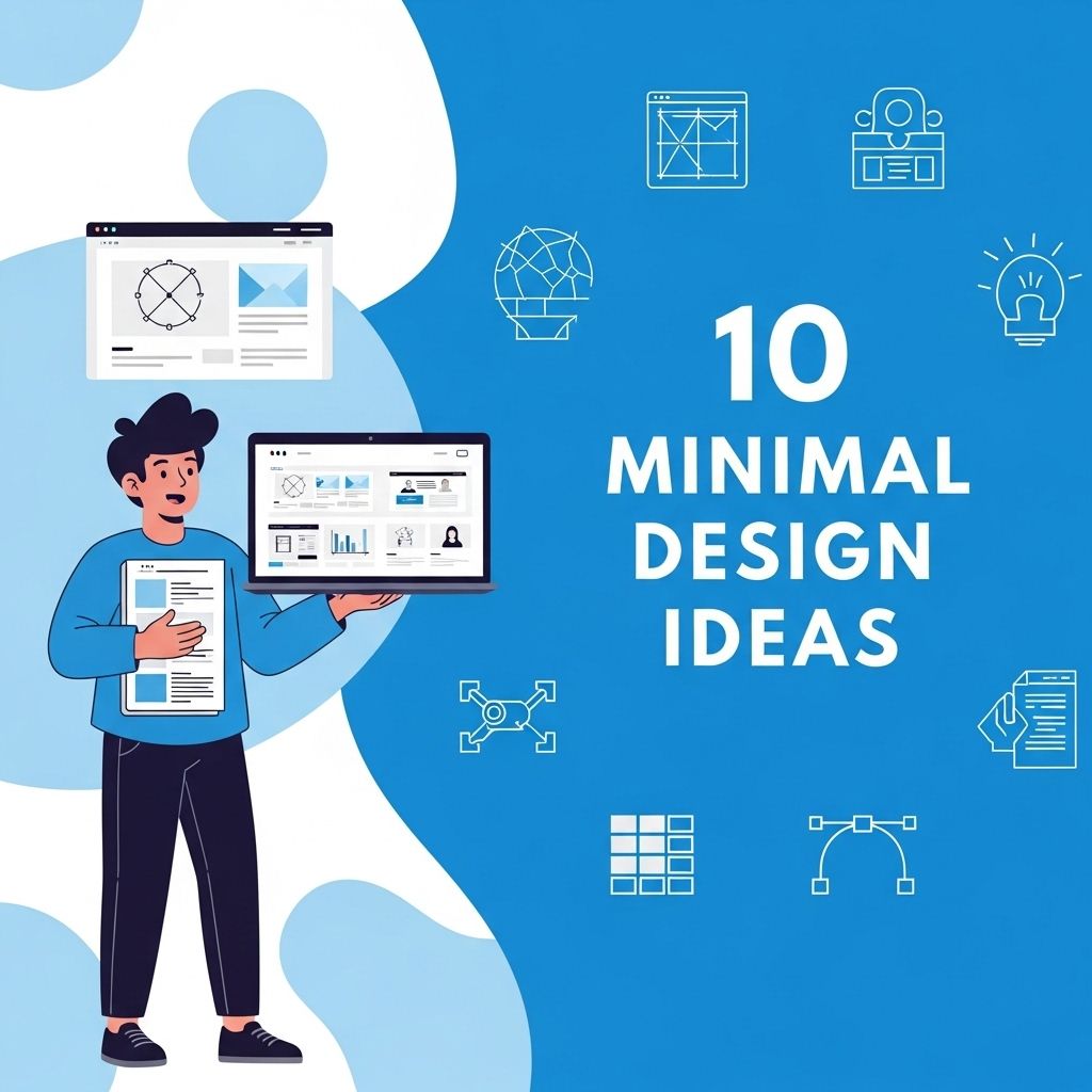 10 Minimal Website Design Ideas That WOW | PSD Freebies Mockups